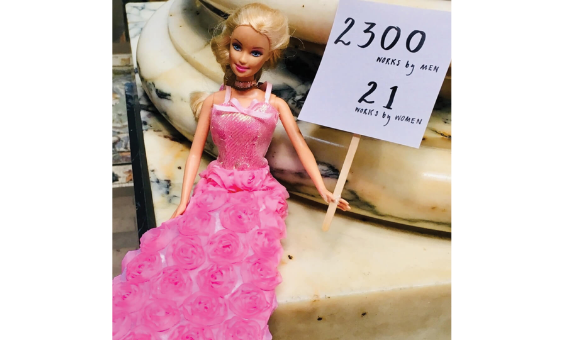 What’s Barbie got to do with feminist protest? – Museum Space Invaders